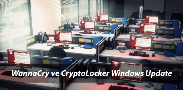 Windows Xp, Vista, 7,8,10 WannaCry ve CryptoLocker Update(Patch ...