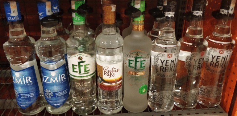 Rakı Fiyatları 2024 (20,35,50,70 lik Yeni Rakı,Tekirdağ Rakı, Efe Rakı ...