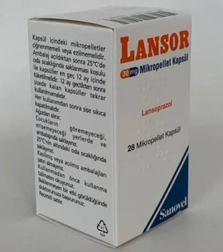 Lansor Mide ilacı Fiyatı 2024 , Ne İşe Yarar? Lansor Kullananlar ve ...